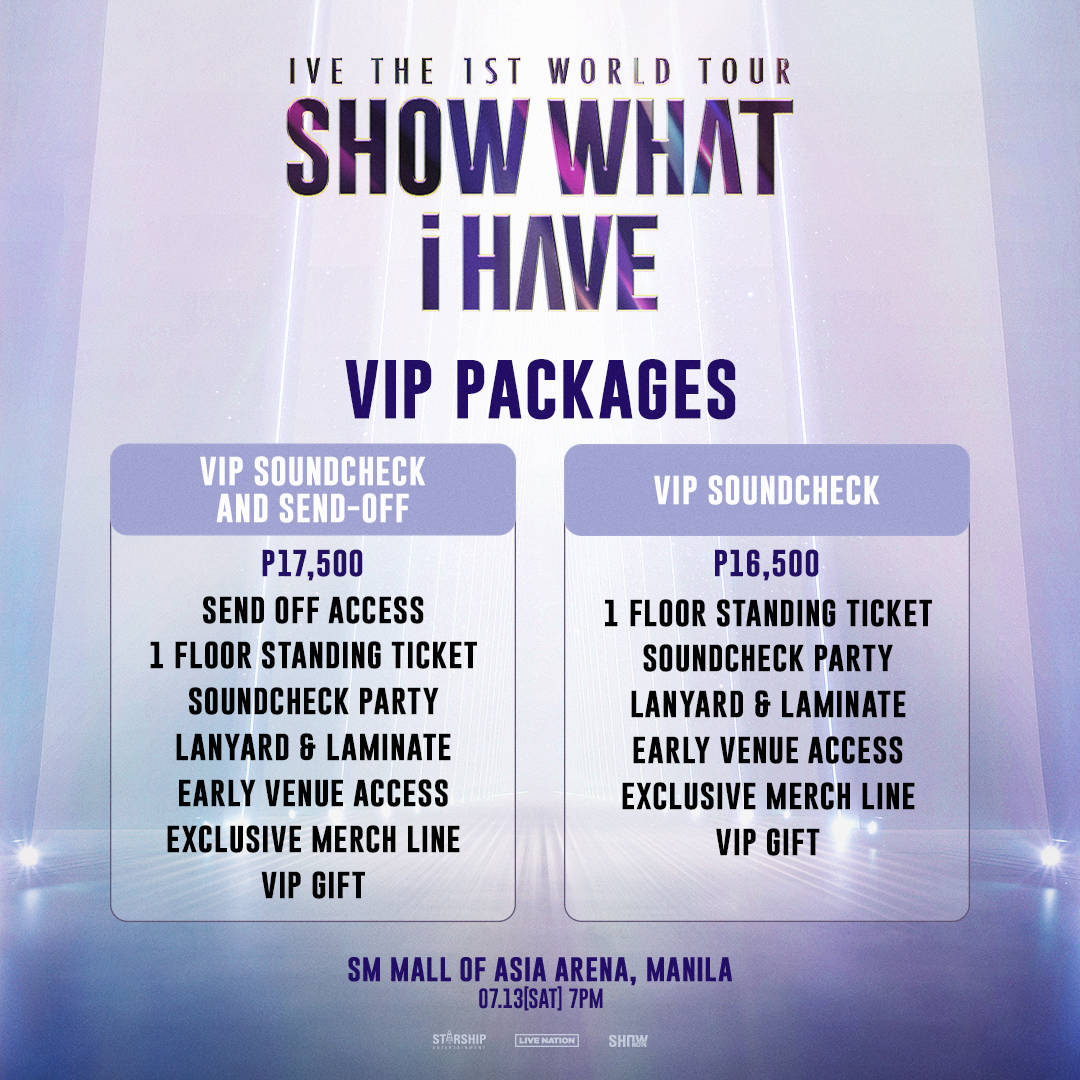 SM TICKETS