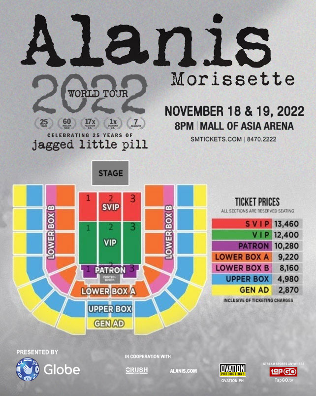 Mall Of Asia Arena Floor Plan | Viewfloor.co